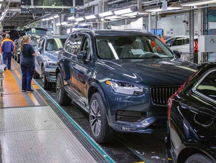 Volvo's Torslanda Plant becomes climate neutral | Autoguideindia