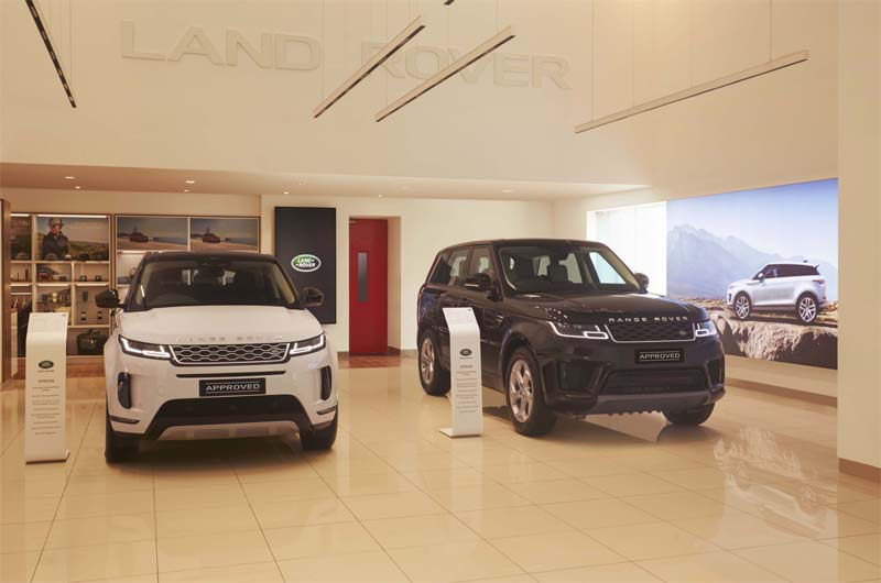 JLR showroom in Chennai | Autoguideindia