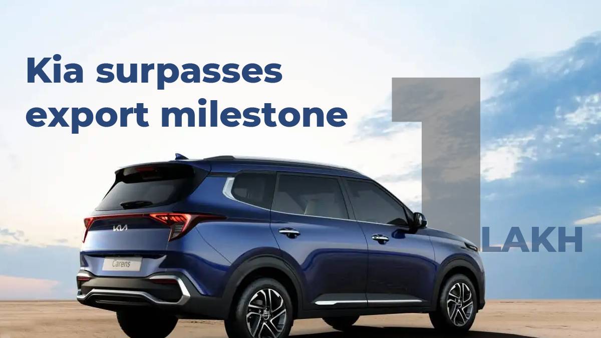 Kia surpasses export milestone | Autoguideindia