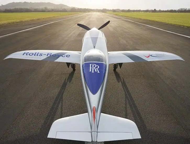 ‘Spirit of Innovation’ breaks speed record | Autoguideindia