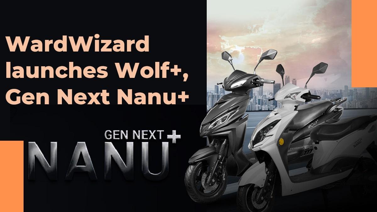 WardWizard launches Wolf+, Gen Next Nanu+ | Autoguideindia