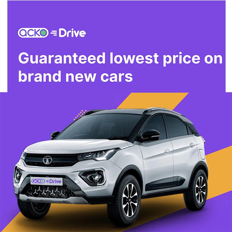 ACKO Drive launched in Hyderabad | Autoguideindia