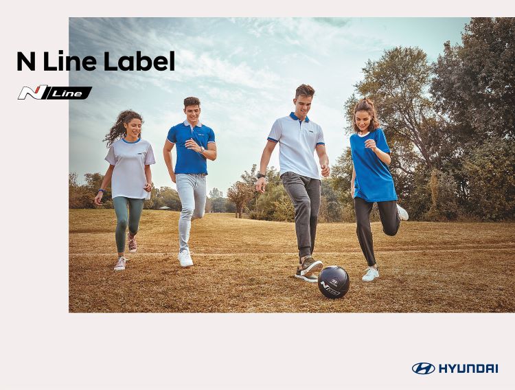 Hyundai launches N Line range of merchandise | Autoguideindia