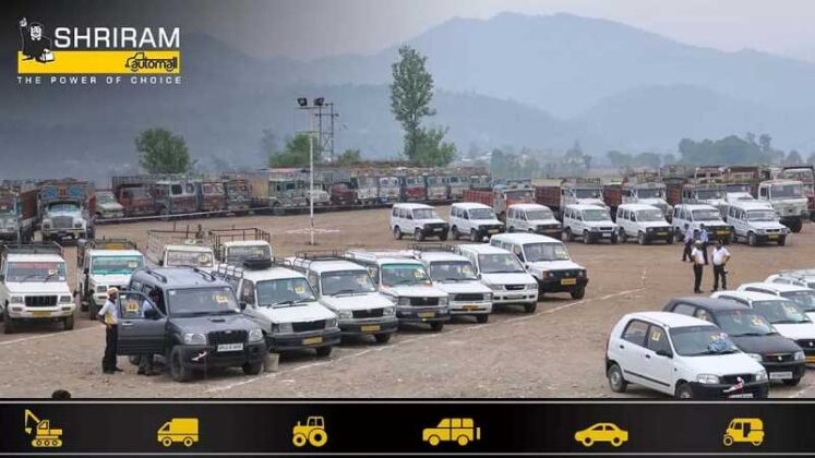 Shriram Automall auctions over 7,900 vehicles | Autoguideindia