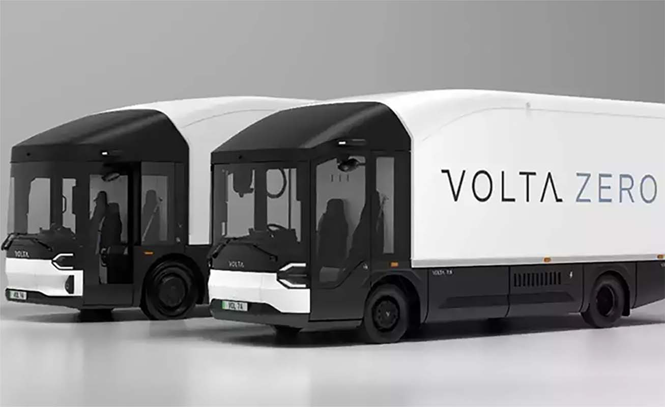 Volta unveils two small truck models | Autoguideindia