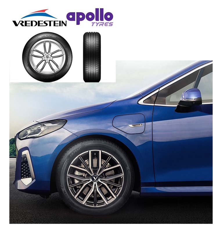 BMW selects Vredestein tyres as OE | Autoguideindia