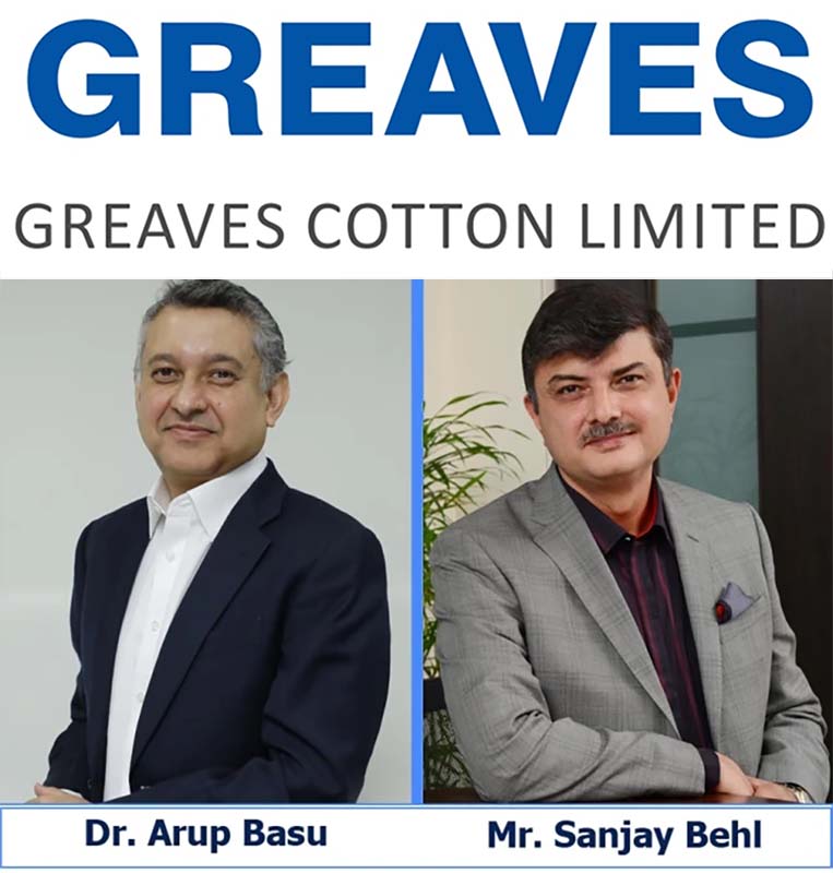 Greaves Cotton strengthens executive leadership | Autoguideindia
