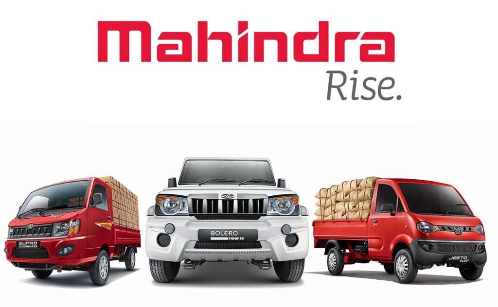 Mahindra stays #1 in SCV segment | Autoguideindia