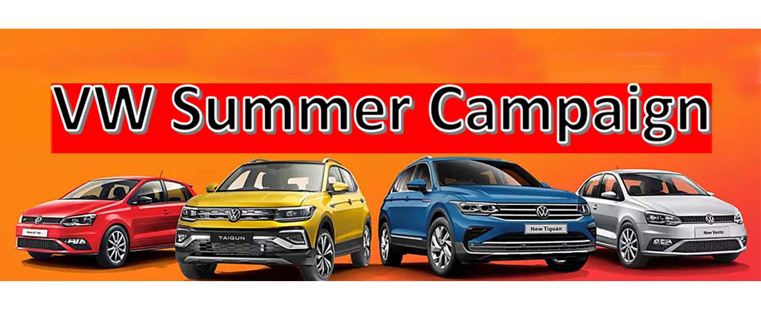 Volkswagen announces summer campaign | Autoguideindia