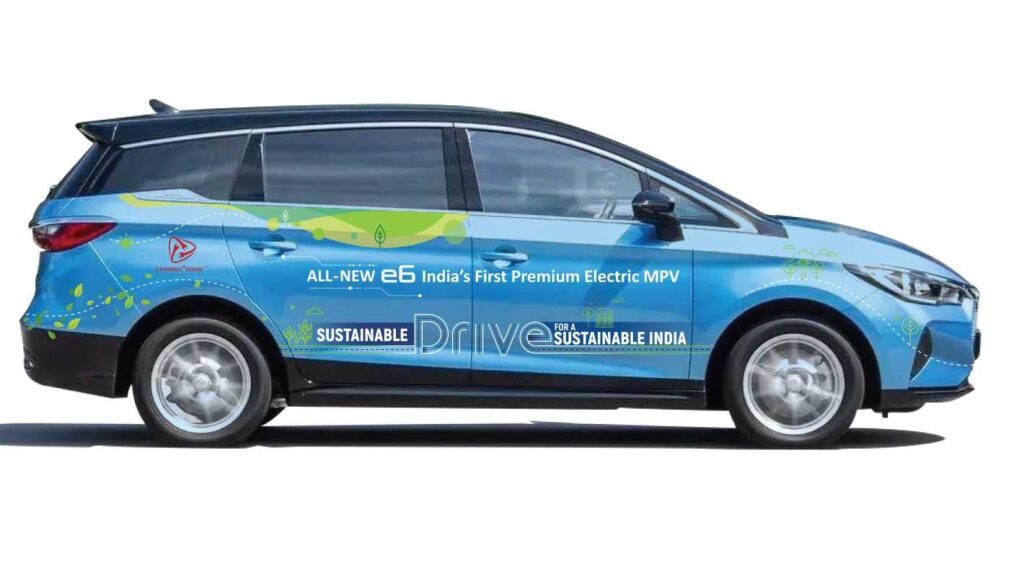 BYD All-New e6 Enters India Book of Records | Autoguideindia