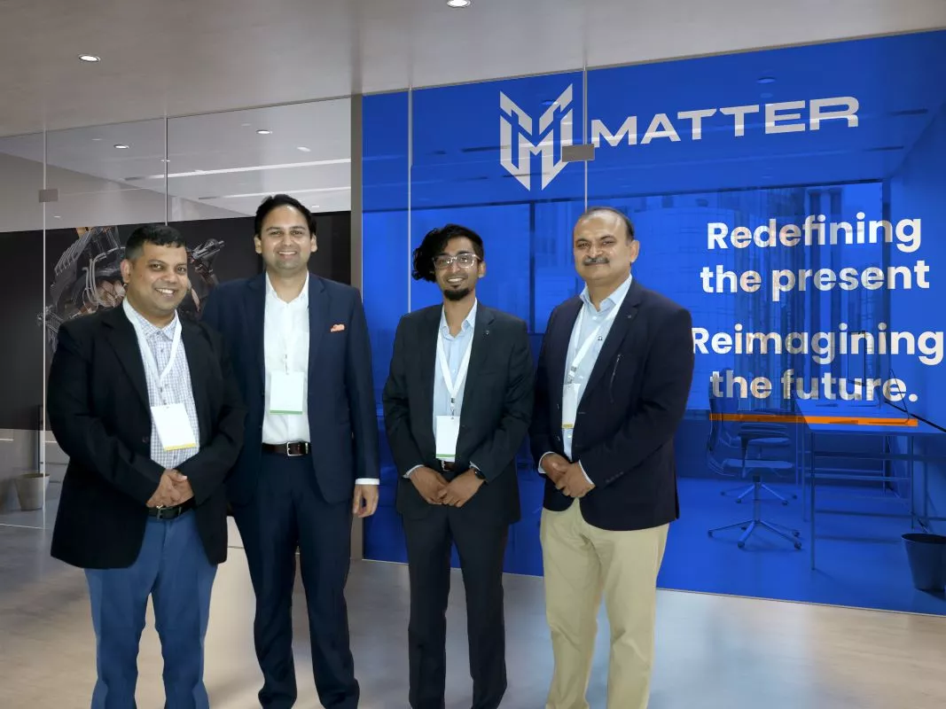 Matter raises $10-million funding | Autoguideindia