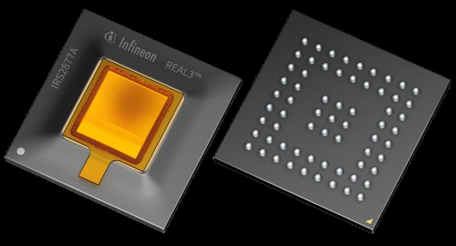 Infineon presents high-resolution 3D image sensor for automotive ...