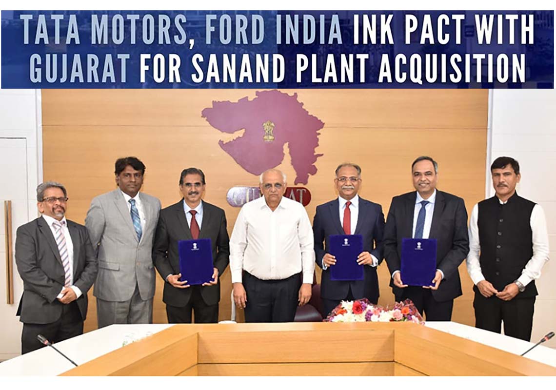 Tata to acquire Ford India’s Sanand plant | Autoguideindia