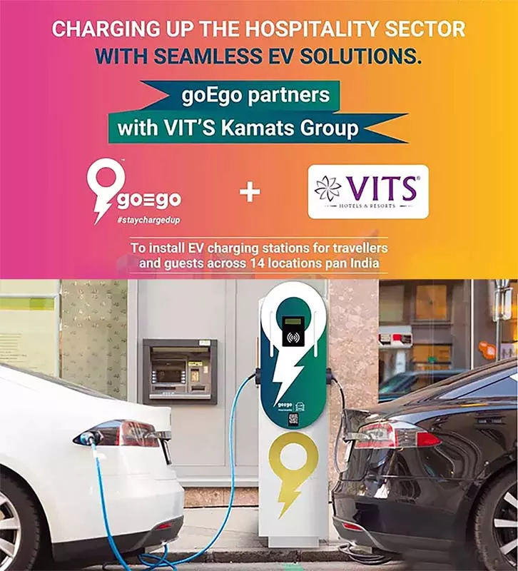 goEgo partners with VIT’S Kamats | Autoguideindia