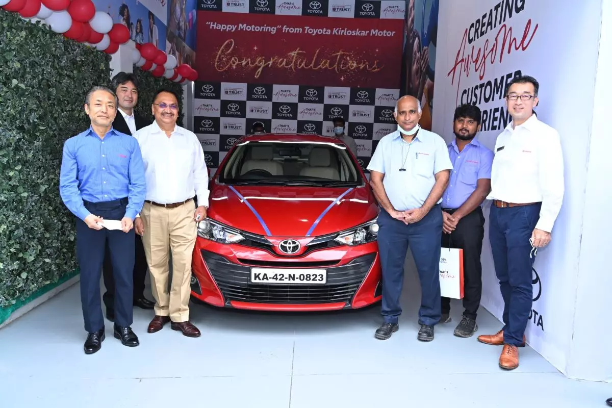 TKM inaugurates Toyota Used Car Outlet | Autoguideindia