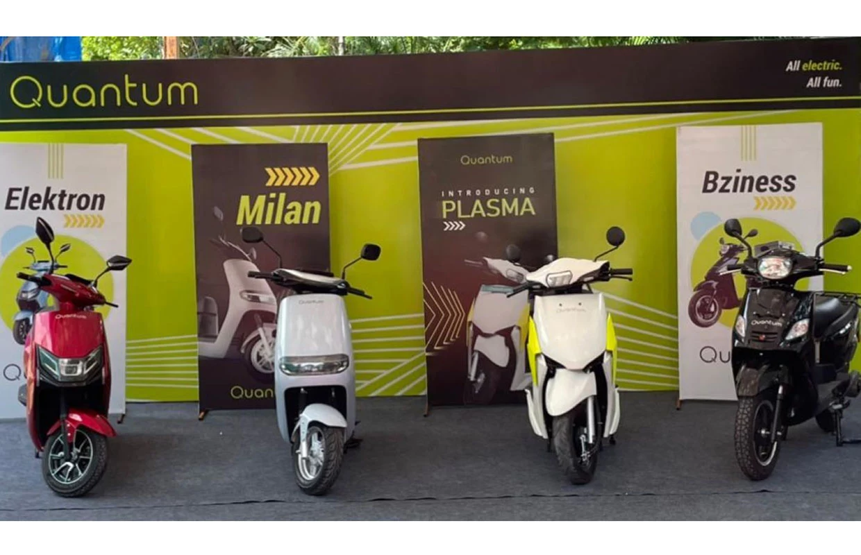 Quantum Energy forays into e2Ws | Autoguideindia