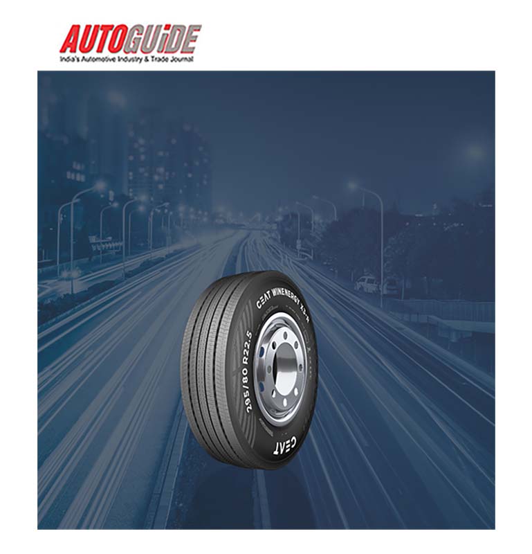 CEAT launches WINENERGY X3-R tyres for e-buses | Autoguideindia