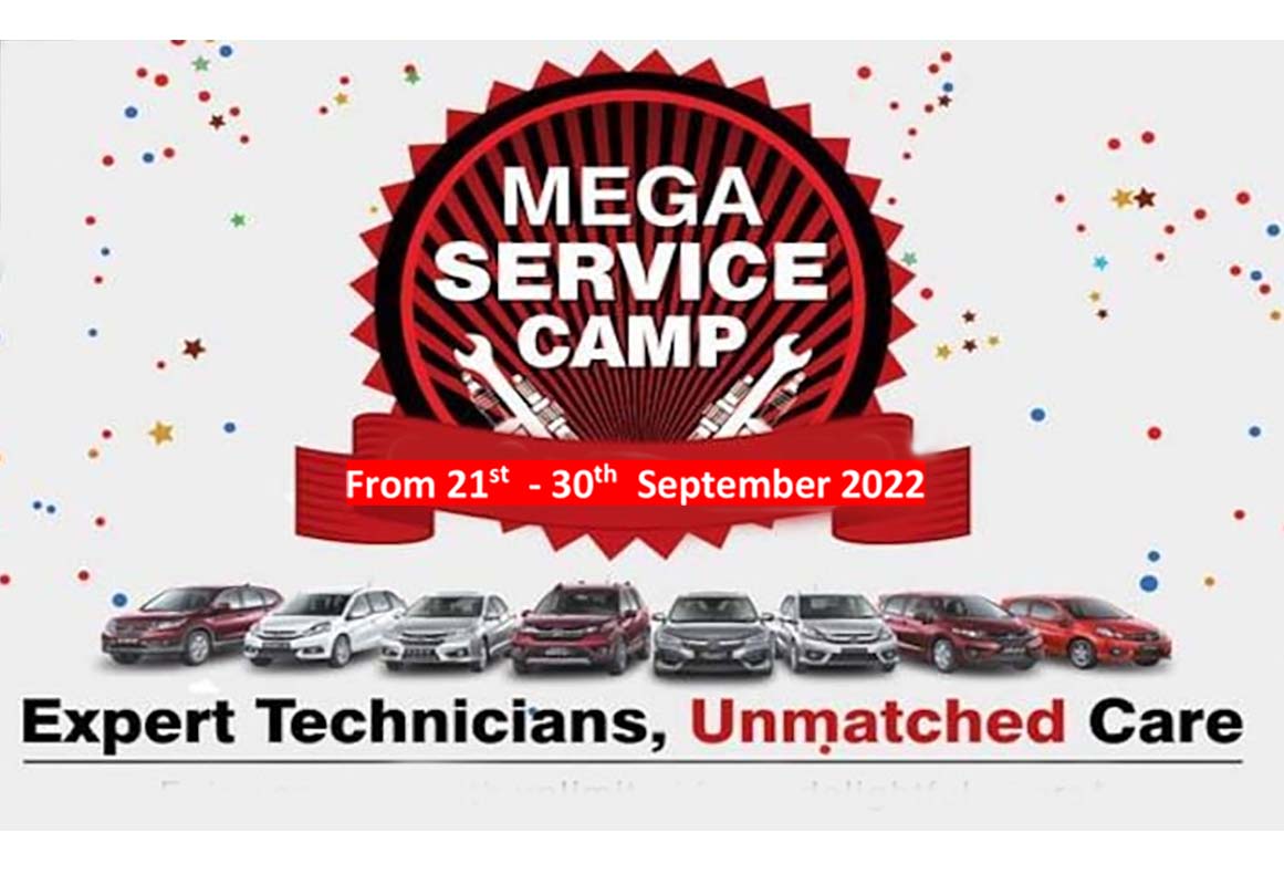 Honda Cars to organise Nationwide Service Camp from 21-30 September ...
