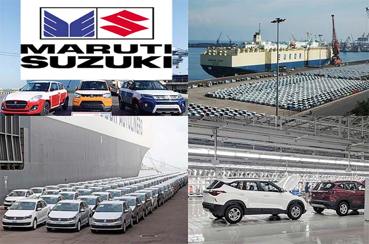 Maruti targets exports worth ₹20,000 crore in three years | Autoguideindia