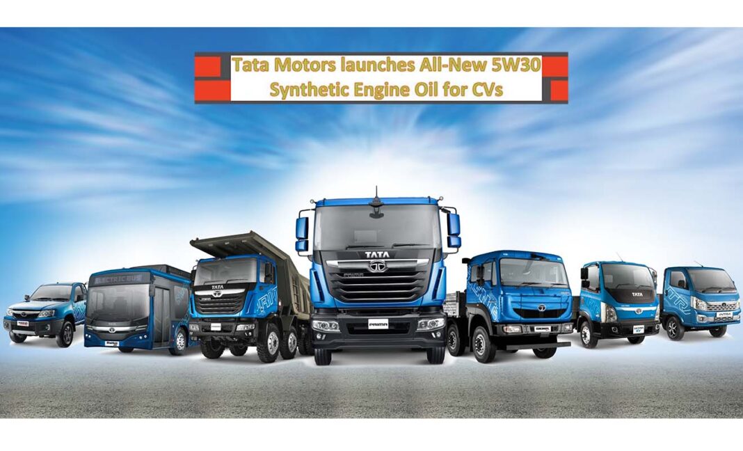 Tata Motors launches All-New 5W30 Synthetic Engine Oil for CVs ...