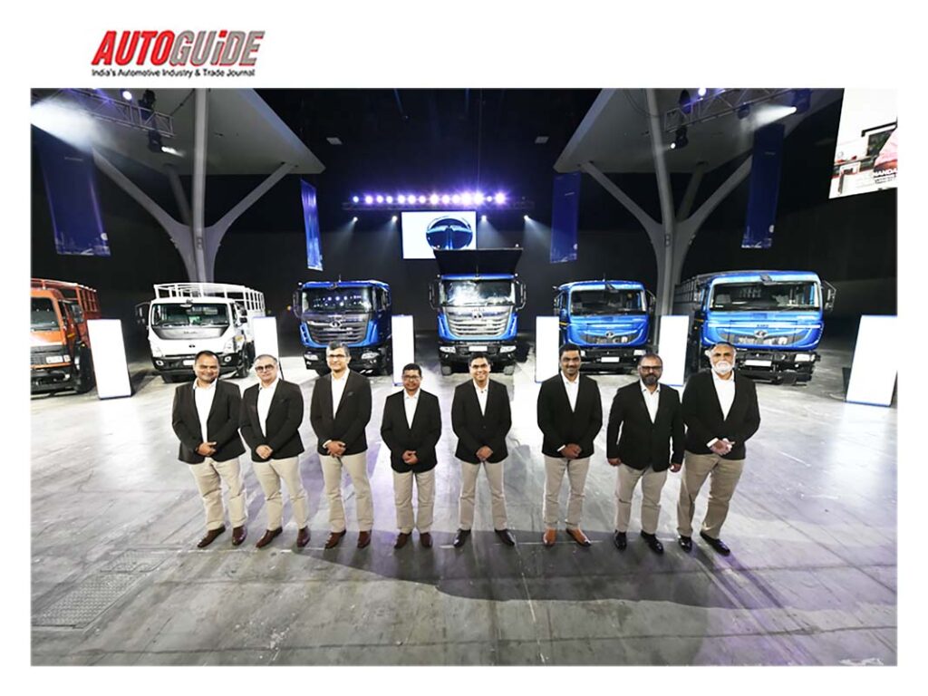 Tata Motors launches CNG-powered trucks in the M&HCV segment ...