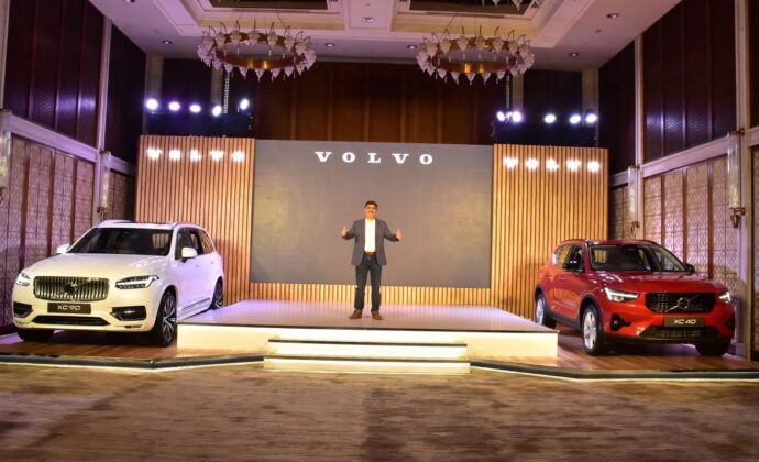 Volvo Car India launches new Petrol Mild-Hybrid range | Autoguideindia