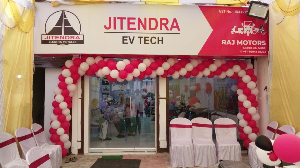 Jitendra New EV Tech expands network in India | Autoguideindia
