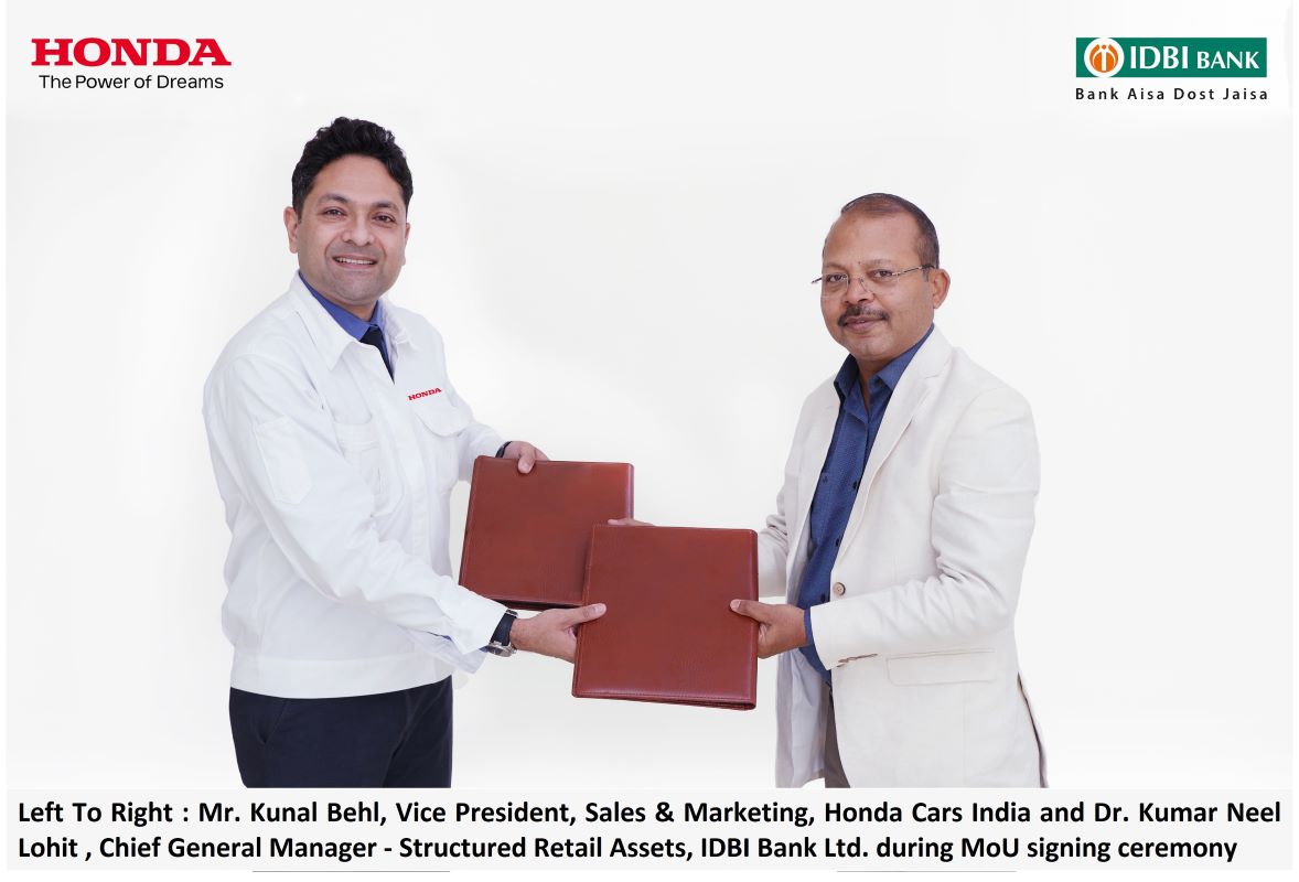 HCIL signs MoU with IDBI Bank to offer finance schemes | Autoguideindia
