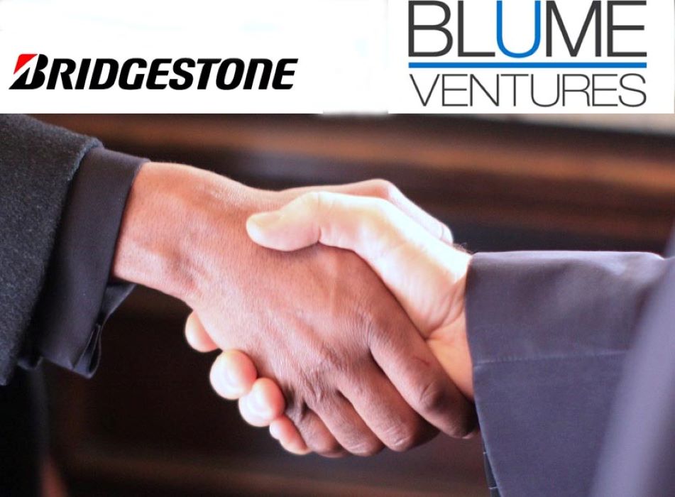 Bridgestone India partners with Blume Ventures | Autoguideindia