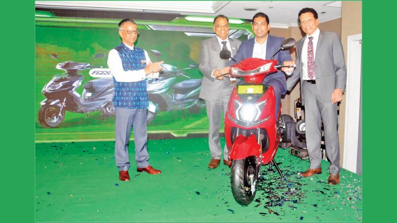 Okaya EV debuts in Sri Lanka with its first Showroom at Colombo ...