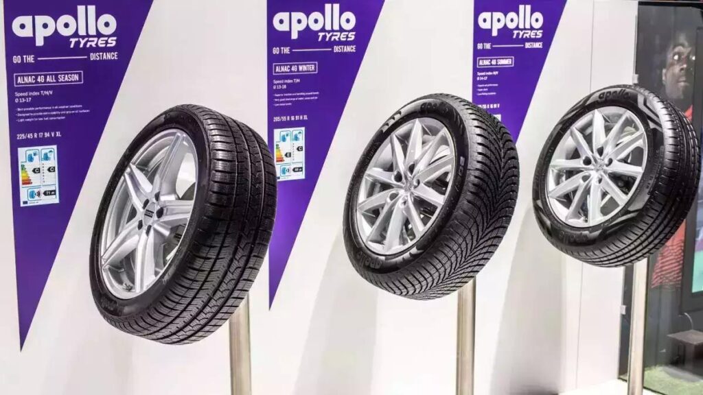 Apollo Tyres receives ISO 20400 certification for Sustainable ...