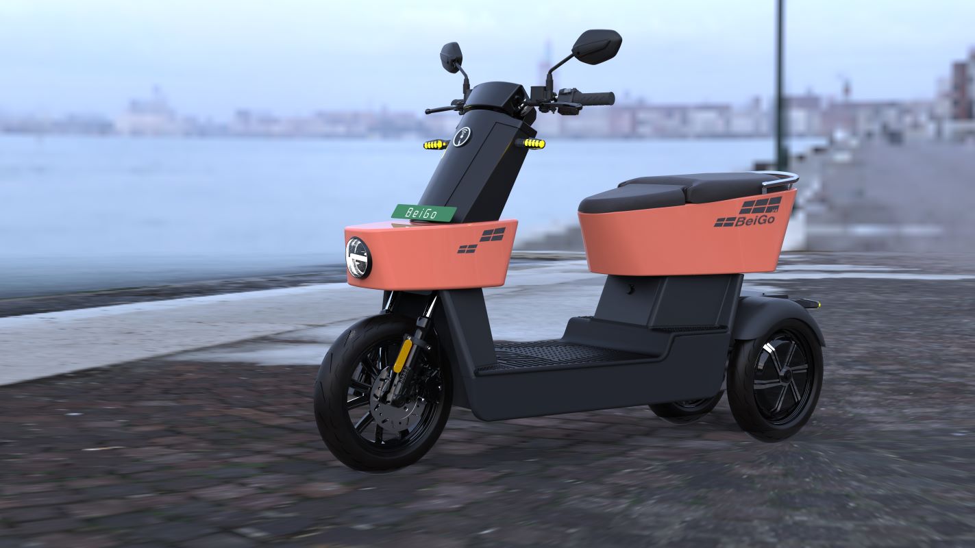 iGowise Mobility to launch its electric SUV scooter BeiGo X4 ...