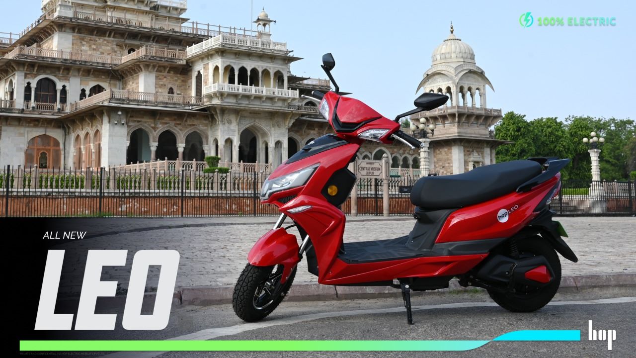 HOP Electric launches ALL NEW HOP LEO priced below 1 Lac | Autoguideindia