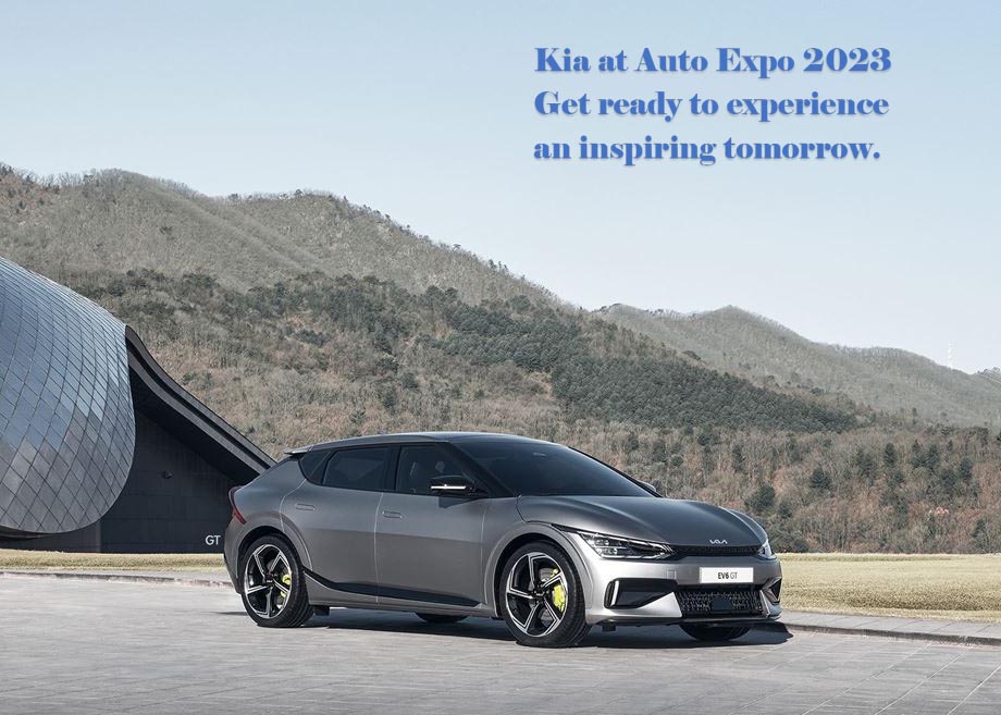 Kia India is all set to showcase the future of mobility at AE 2023 ...
