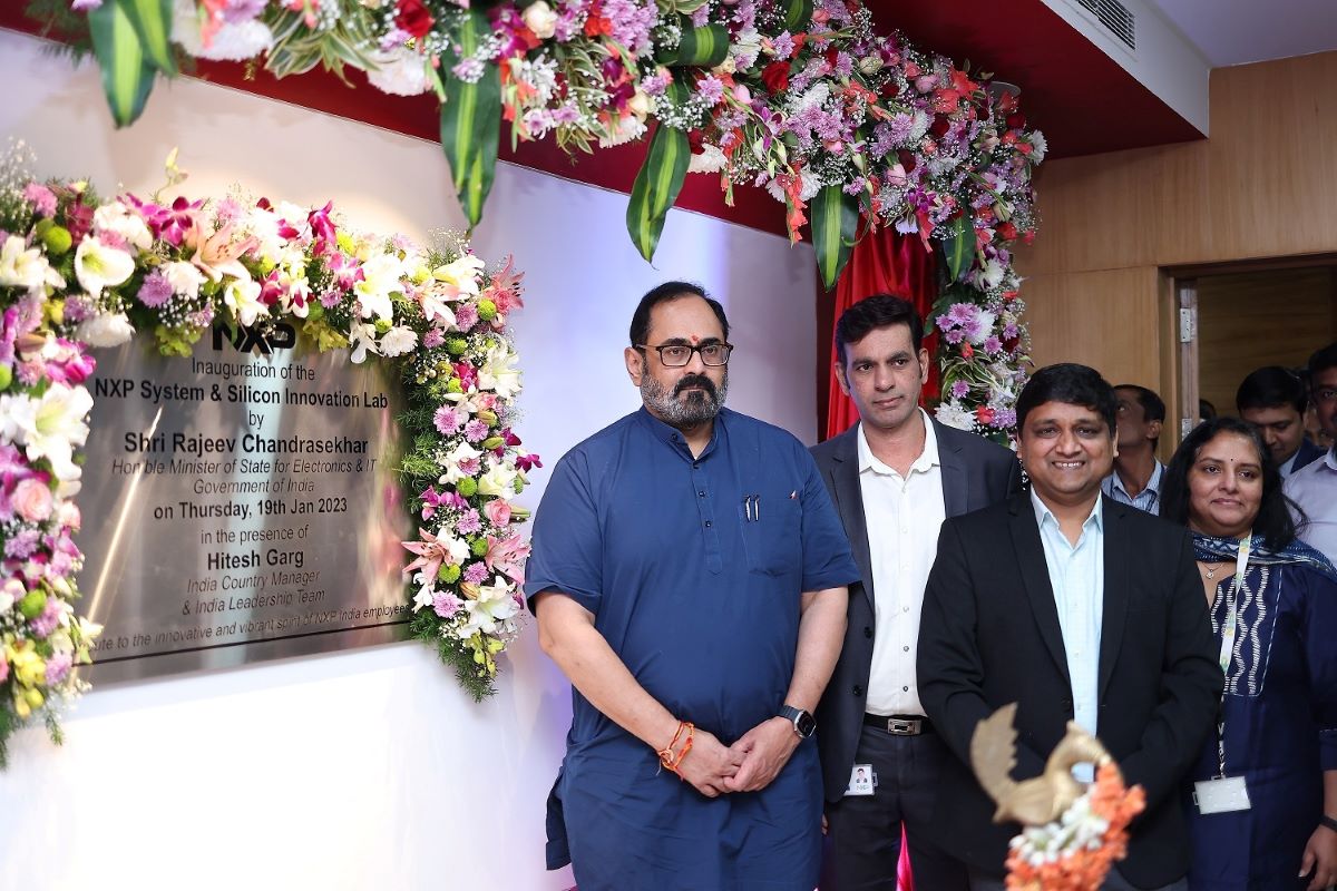 NXP Semiconductors inaugurates its new R&D lab in Bangalore ...