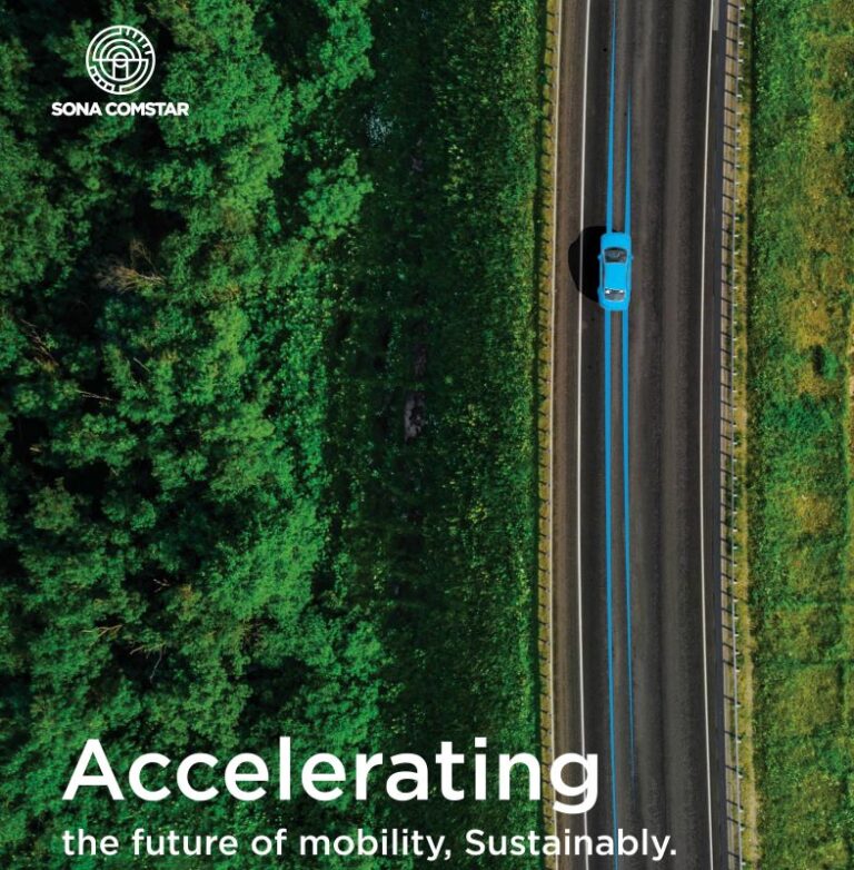 Sona Comstar aims at sustainable future | Autoguideindia