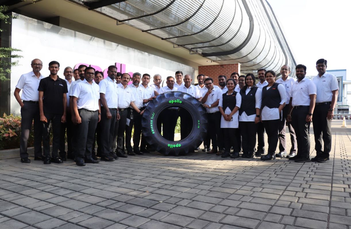 Apollo develops tyres with 75% sustainable materials | Autoguideindia