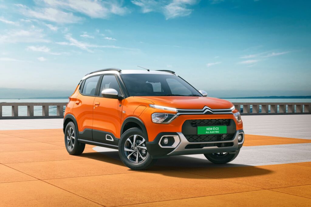 Citroën launches new Ë-C3 All-Electric | Autoguideindia