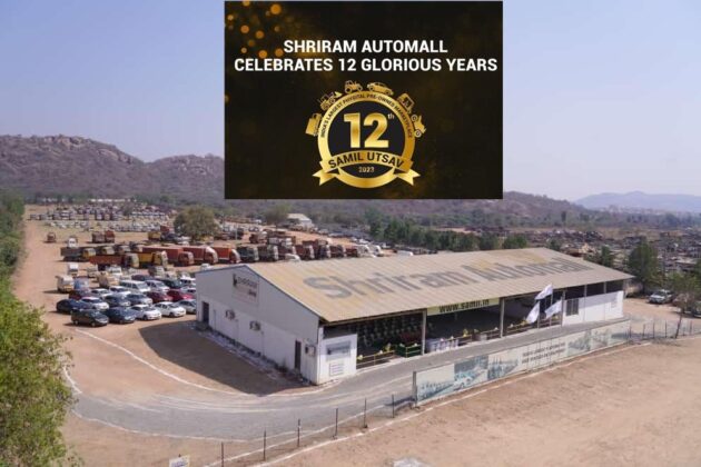 Shriram Automall conducts biggest phygital auction of the year on 12th ...