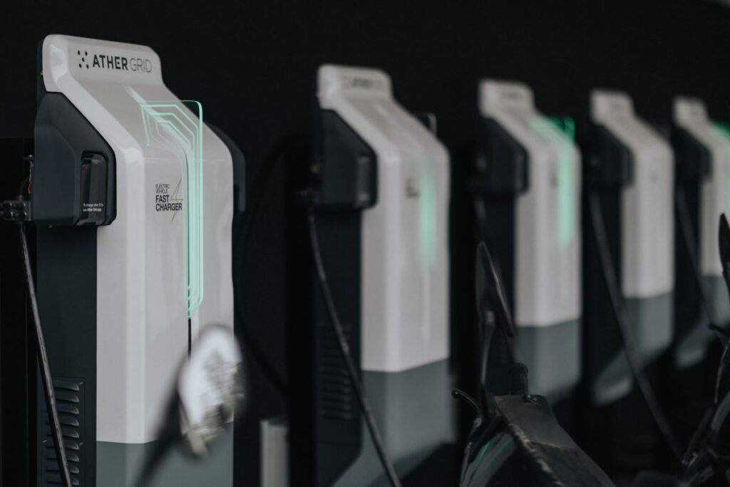 Ather Energy and Southern Railways join hands to set up EV charging ...
