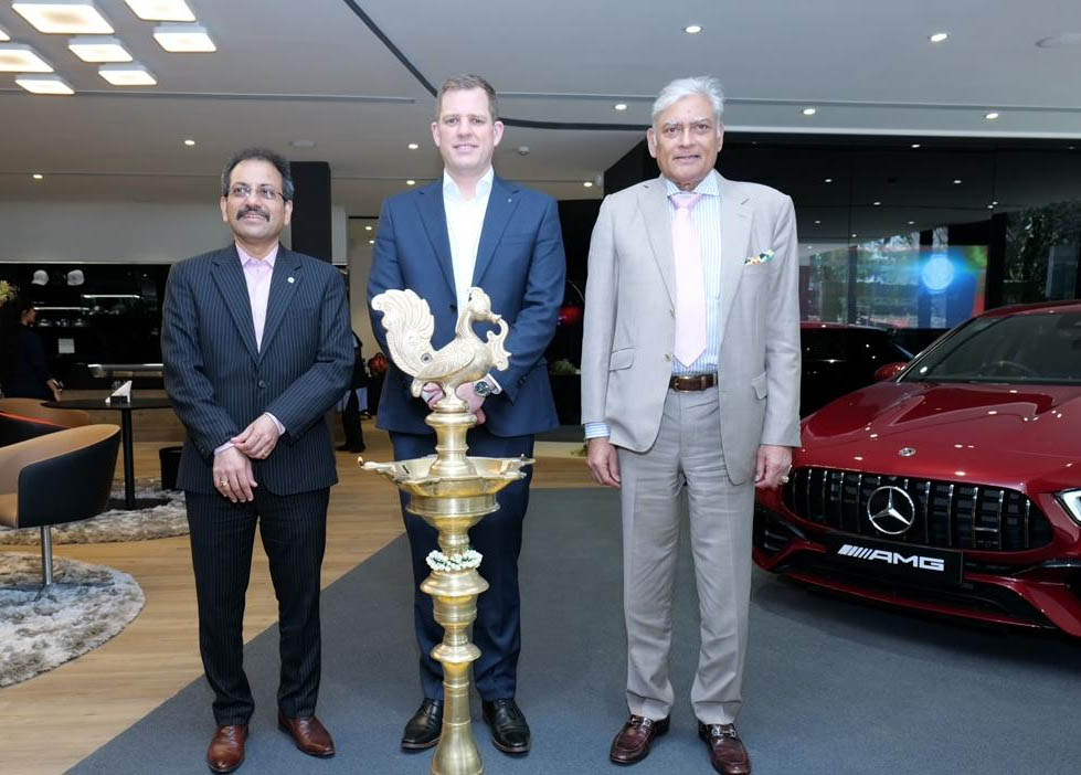 Mercedes-Benz opens revamped MAR20X showroom in Coimbatore | Autoguideindia