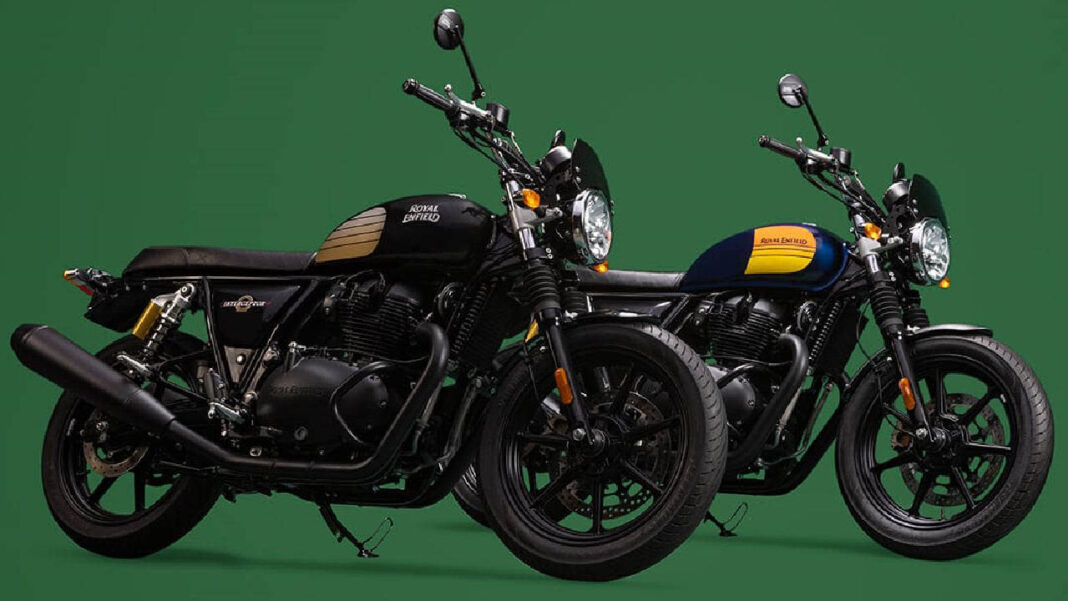 Royal Enfield unveils new upgrades of 650 Twins at a starting price of ...