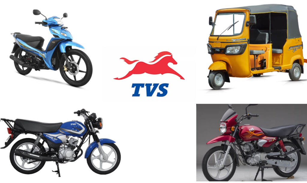 TVS Motor Company introduces new products in Ghana | Autoguideindia