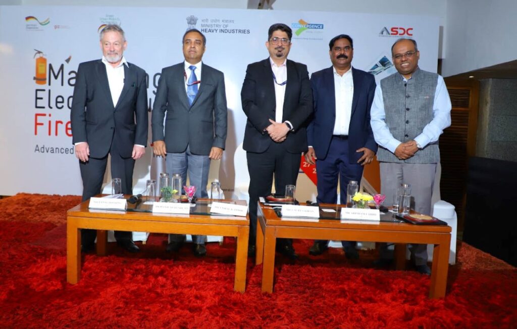 MHI launches training on e-bus fire safety with GIZ, CESL and ASDC ...