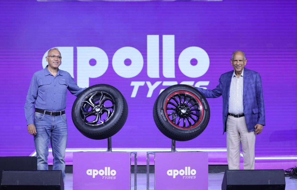 Apollo Tyres develops passenger vehicle tyres with 75% sustainable ...