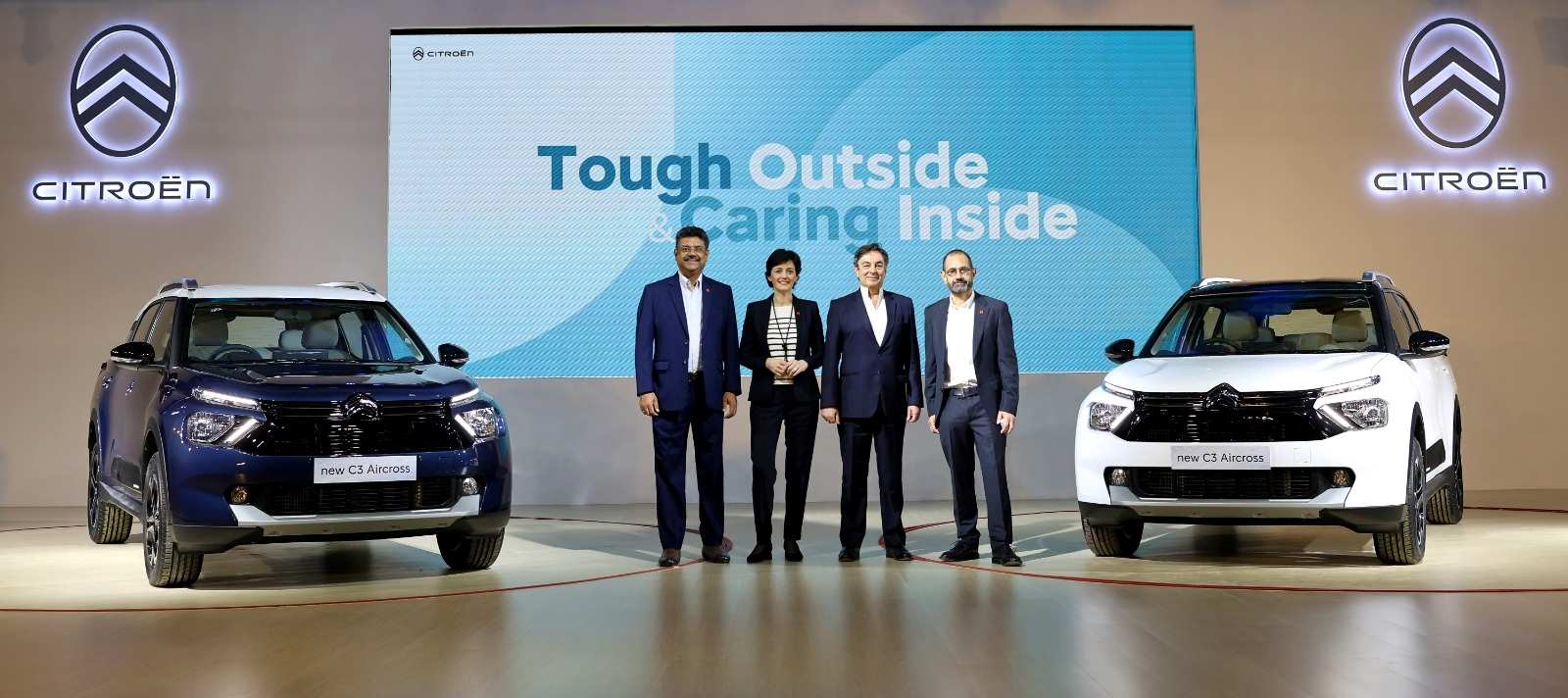 Citroën reveals made-for-India C3 Aircross | Autoguideindia