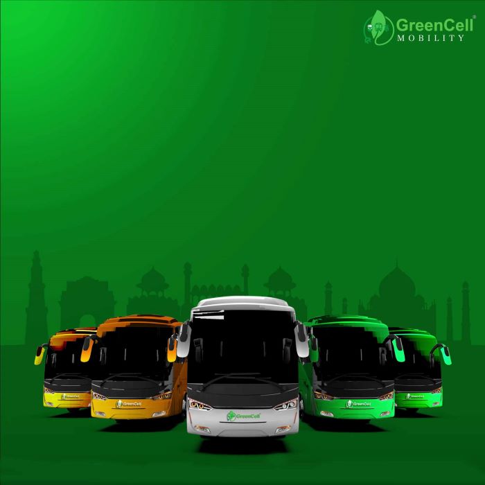 GreenCell Mobility to invest INR 1,500 cr to double EV buses supply in ...