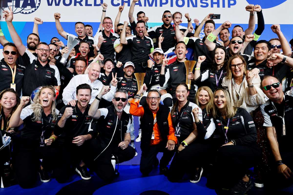 Historic first 1-2 finish for Jaguar TCS Racing in Berlin | Autoguideindia