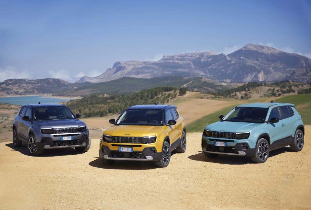The full electric Jeep Avenger revealed for the European market ...
