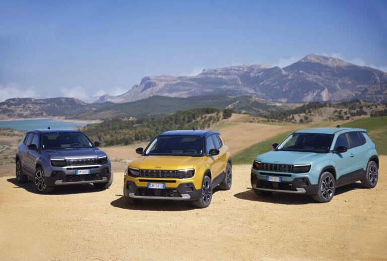 The full electric Jeep Avenger revealed for the European market ...